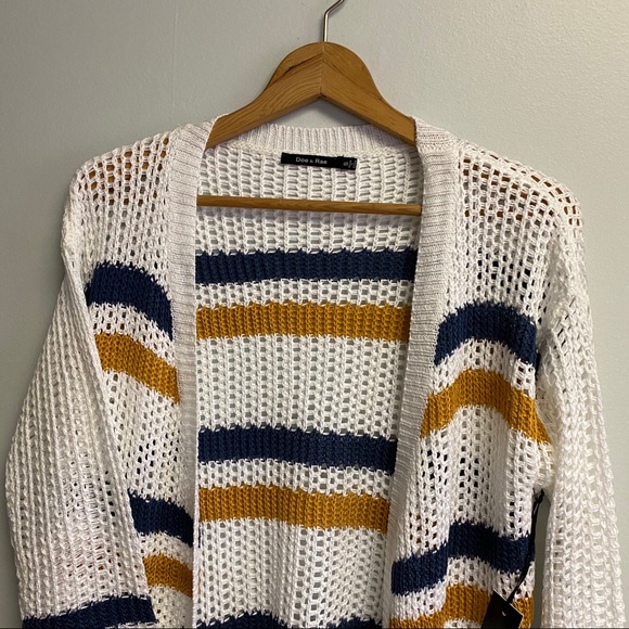 Doe & Rae | Sweaters | Last One Nwt Summer Cardigan Doe Rae Medium ...